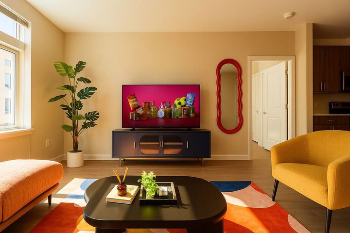 Fairfax 2br | Workspace, Saltwater Pool & Fitness - Fairfax, VA