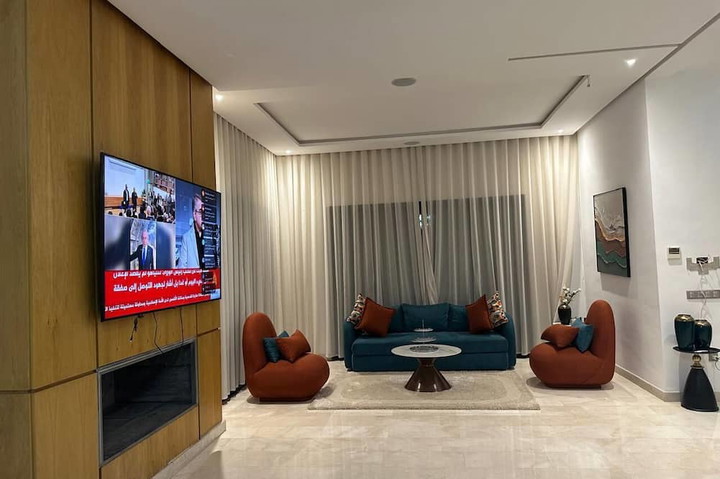 Villa For Rent For Short And Long Term In Bouskoura Casablanca - Bouskoura