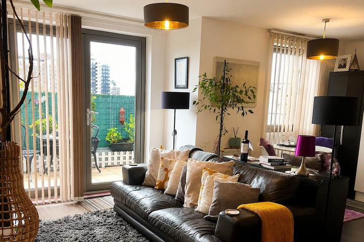 Home-from-home Central Parkside Penthouse  |  Panoramic Terrace & Skyline Views - Londres