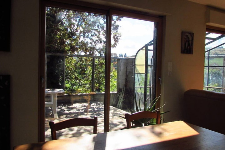 Casa Rural Gîte En La Granja En El Corazón De Aubrac Con Terraza Y Wi-fi - Chaudes-Aigues