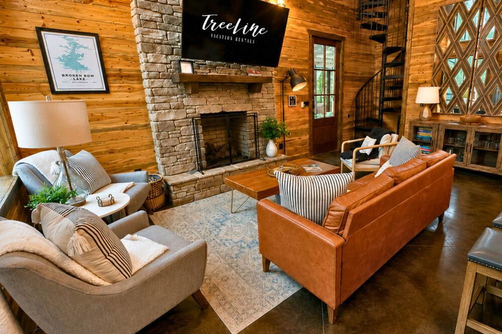 Secluded Luxury Retreat With Ev Charger - Broken Bow, OK