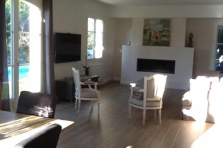 Belle Villa Au Calme Avec Piscine Privative Proche Plages -Wifi - Biot