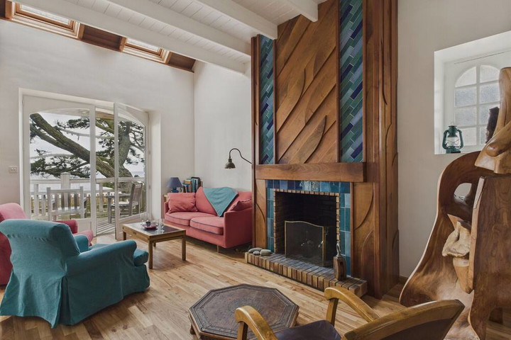 Grande Maison Vue Mer Et Accès Plage Direct Pour 7 - Combrit