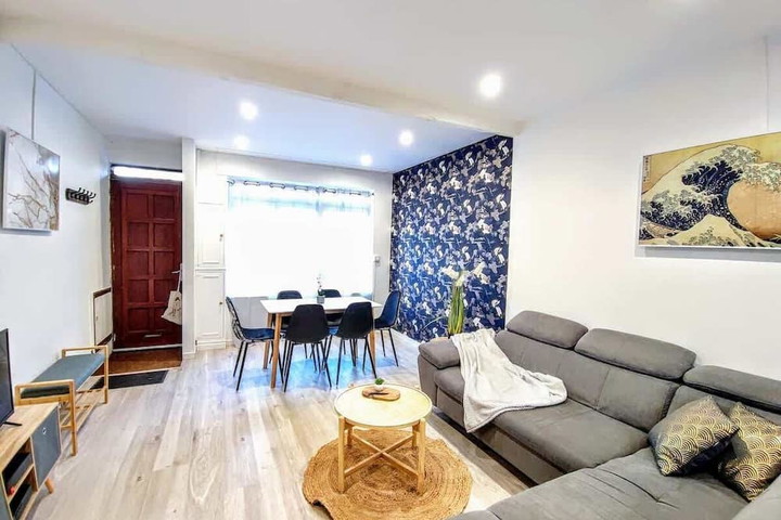 Japandi 4 Chambres, Wifi, Proche Parc Barbieux - Courtrai