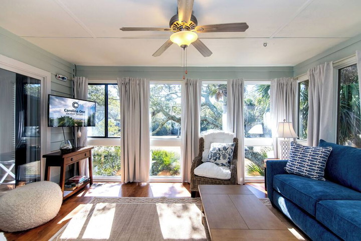 764 Summerwind Villa | Peaceful Edisto Escape | Golf, Lagoon & Wildlife Views | Easy Beach Access - Edisto Beach, SC