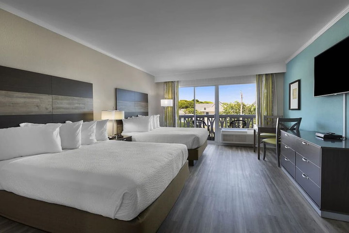 Bright Ocean View Room Near Boardwalk, Pool & Dining Myrtle Beach - South Carolina