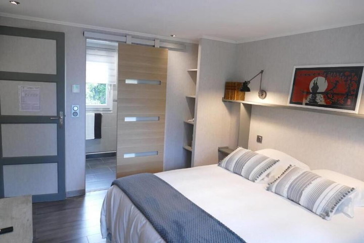 Villalesquatrevents.com Chambre Pierre Percee  (Vue Mer) - La Baule-Escoublac