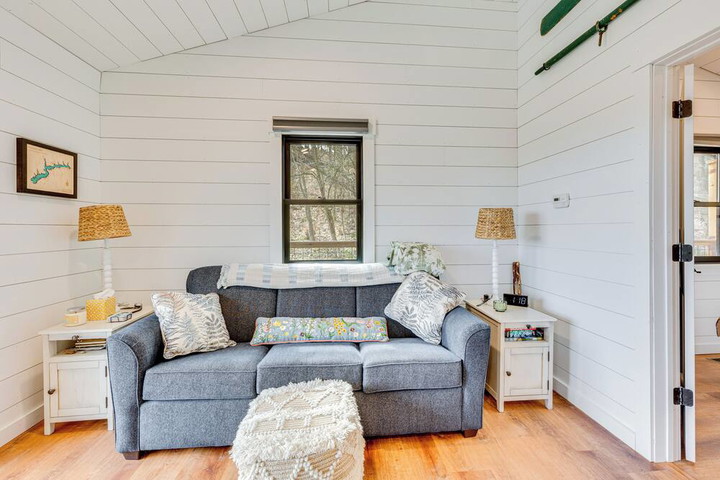1 Mi To Marina: Cabin W/ Views Near Atwood Lake! - Atwood Lake, OH