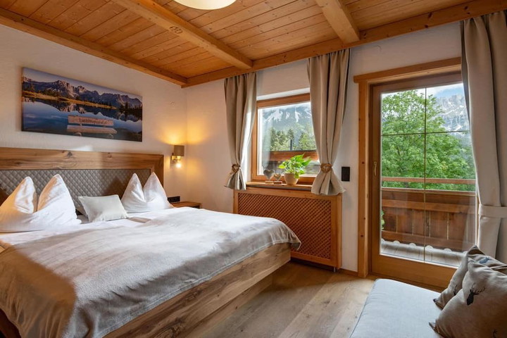 Appartement "Hartkaiserblick", 2 Schlafräume - Ferienwohnung Obermühlberg - Ellmau