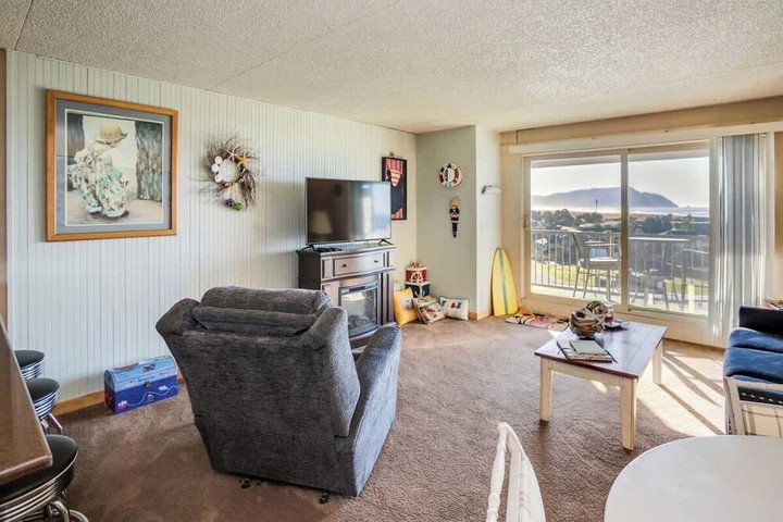Se Admiten Mascotas Con Vista Al Mar Condominio 3er Piso - Cannon Beach, OR