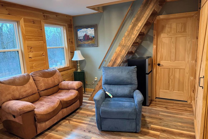 Cabin At Tkw Farms On Buttermilk Falls - Adirondack Mountains