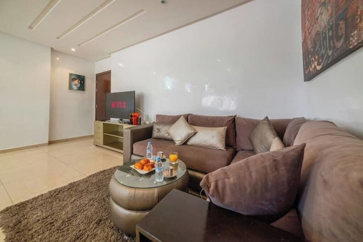 Comfort Family 3 Bedrooms | Swimming Pool & Fiber & Parking - Agadir