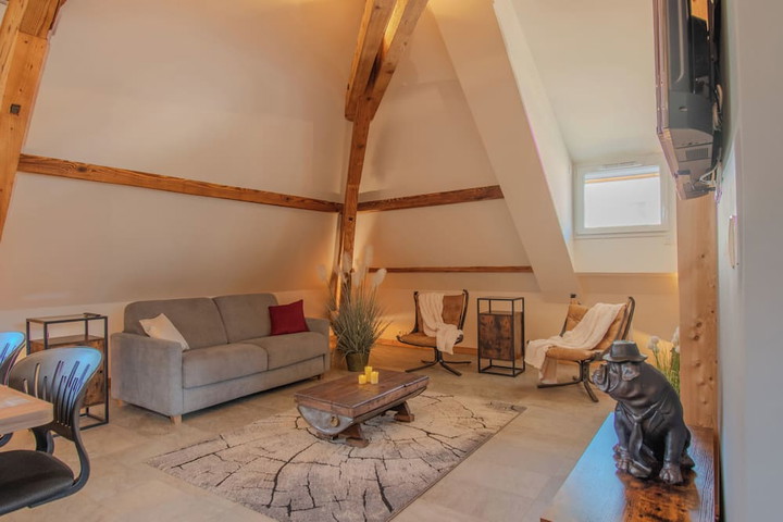 L'ecrin Précieux Clim, Spa, Sauna, 2 Suites Parentales & Espace Fitness - Cluses