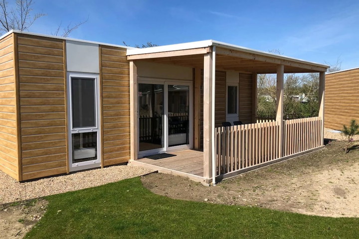 Chalet Met 3 Slaapkamers En Een Overdekt Terras - Nunspeet
