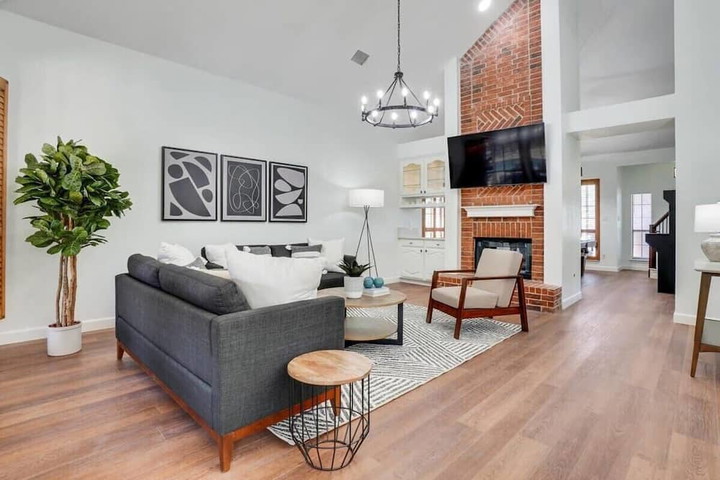 Modern Rustic Oasis/games/cinema/utd/plano/frisco - Allen, TX