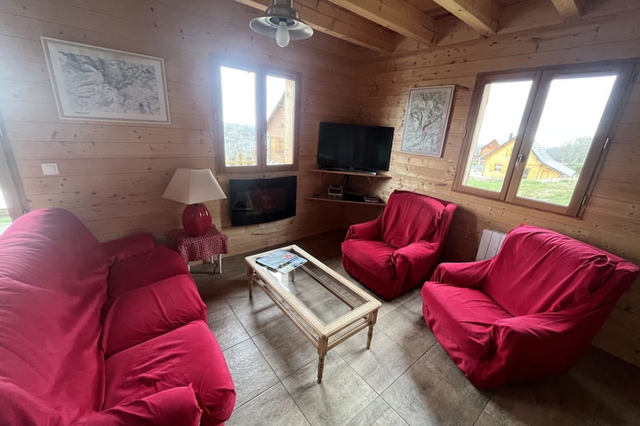 Chalet 4* Des Monts Dore : 4 Chambres, 2 Salles D'eau - Jolie Vue - Terrasse Sud - Puy de Sancy