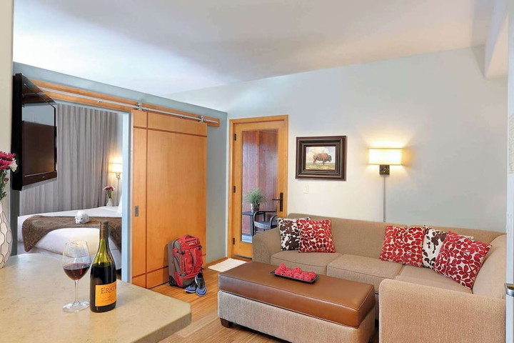 Downtown Jackson - 1 Bedroom Miller Park Deluxe Suite - Jackson Hole, Wyoming