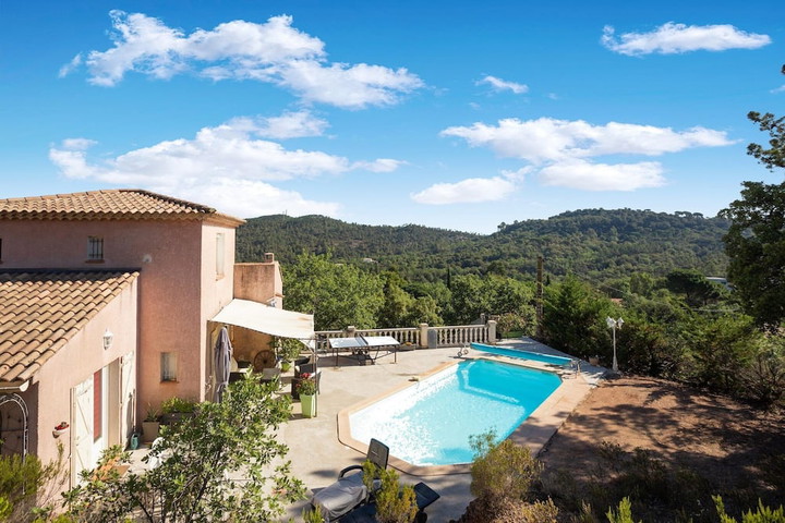 Villa In Vidauban With Pool And Bbq Terrace - Les Arcs