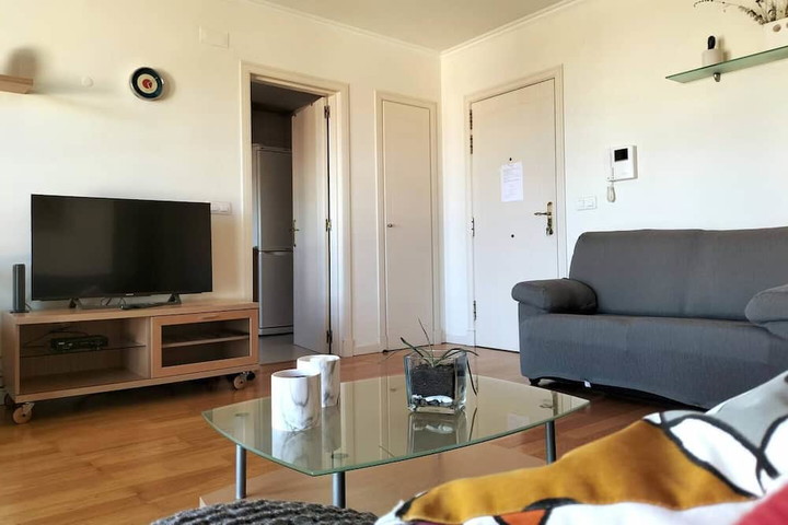 1-bedr. Lisbon-center, Ac, Swimming Pool, Garden, 1 Free Parking Space - Lisbon