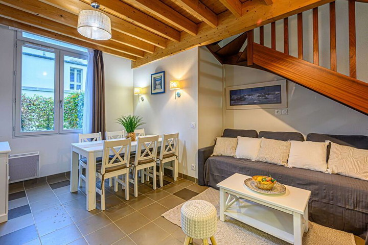 Bel Appartement Pour 6 Personnes Avec Piscine, Wifi, Tv Et Terrasse - Larmor-Baden