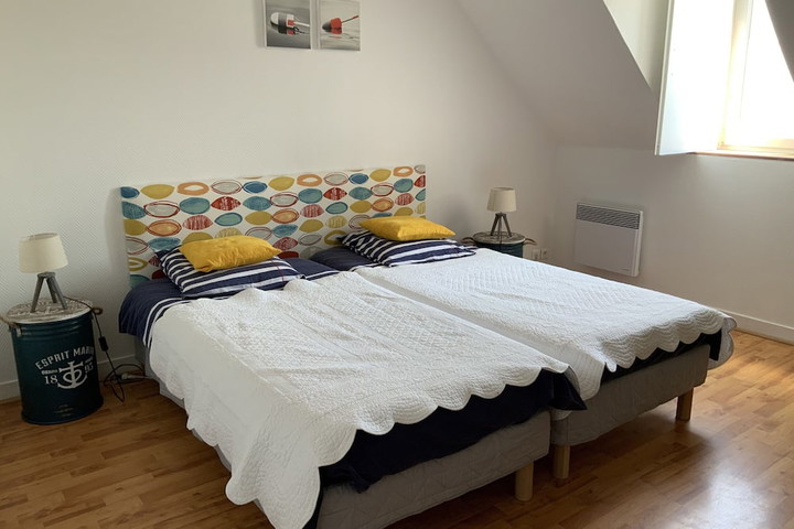 Appartement De Charme ⭐️⭐️⭐️⭐️ Avec Piscine Belle Vue Mer A 150 M Plage De Sable - Bretagne