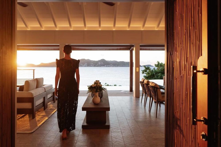 Villa Maria | Front De Mer - Située Dans La Tropicale Pointe Milou Avec Piscine Privée - Saint-Barthélemy
