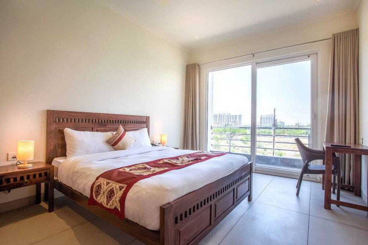 Hotel In The Divine City Of Krishna With Luxury Rooms. - Vrindavan