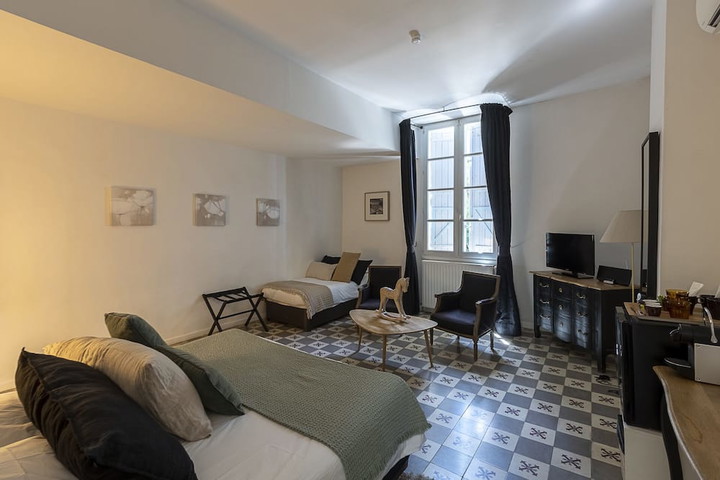 Chambre Chapel (60m2) 3 Personnes - Avignon