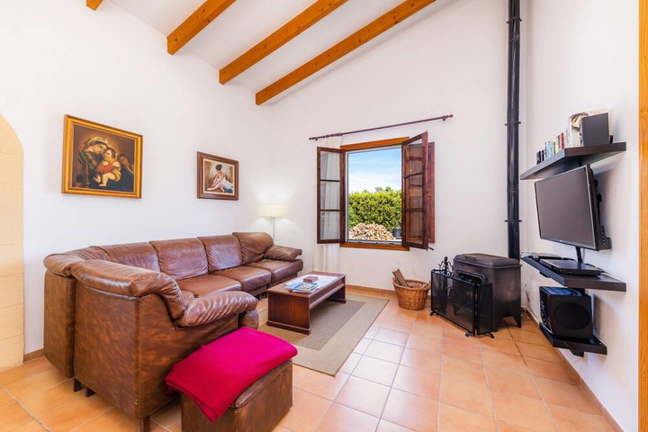 Maison "Cova Dor" Avec Piscine Partagée, Jardin Et Wi-fi - Santa Margalida