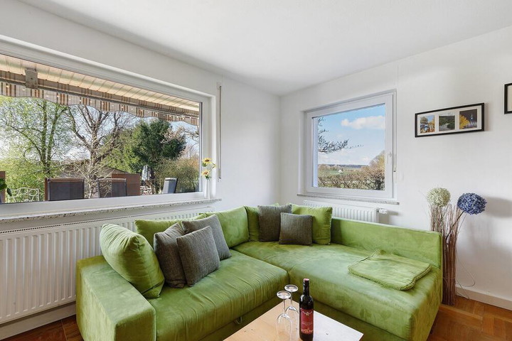 Holiday Apartment "Glüxnest" With Private Terrace, Shared Garden, Sauna, And Wi-fi - Ulm