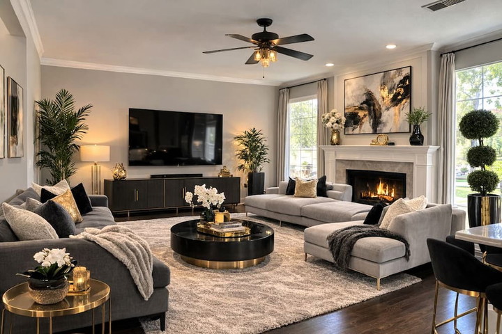 Spacious 5-bedroom House In Lovely Missouri City With Ac - Sugar Land, TX
