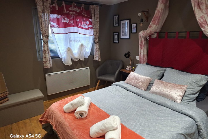Gîte 2 Personnes à La Campagne Proche Baie De Somme- Espace Bien êTre - Baie de Somme