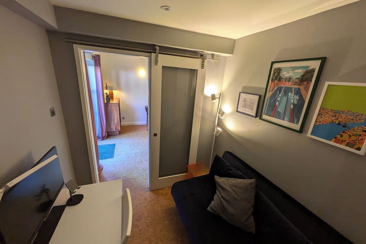 Charming 1 Bed Flat With Extra Study And Sofabed - Chingford