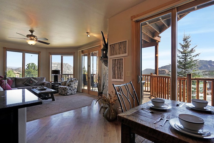 Bighorn Mountain 19b - 2 Br Condo - Lake And Mountain Views - Estes Park, CO