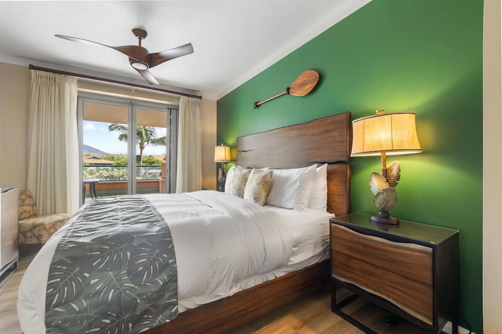 Private Corner Oasis | Wraparound Lanai & Waterfall Views At Honua Kai Konea 218 - Maui, HI