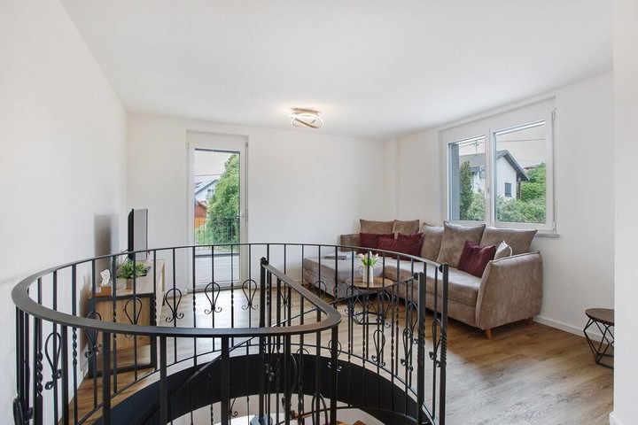 Ferienwohnung 'Schwarzwald' Mit Privatterrasse Und Wlan - Laufenburg