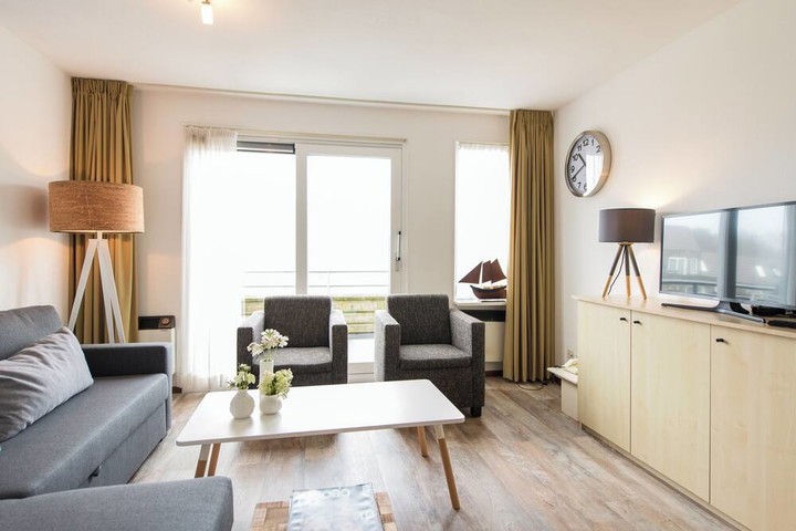 Comfortable Apartment Wad Amelander Kaap, Near Village, Dunes And Beach. - Ameland
