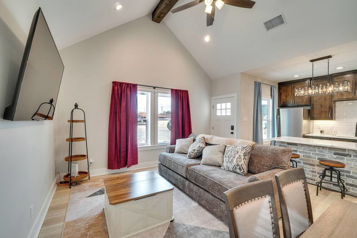 7 Mi To Afb: Central & Modern San Angelo Home - San Angelo, TX
