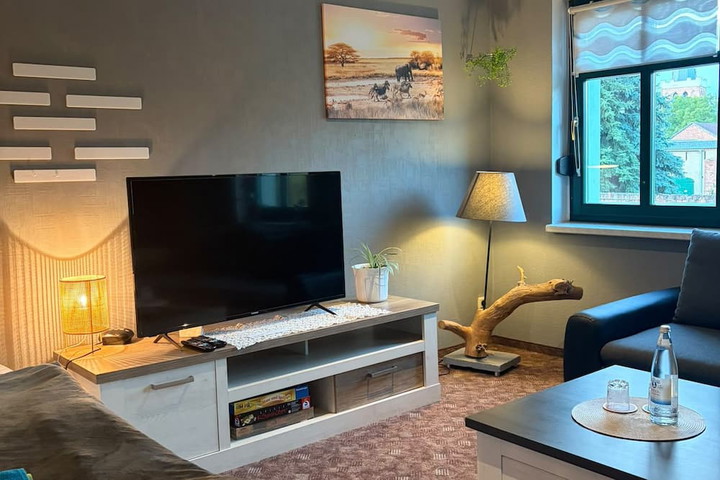 Gemütliche Ferienwohnung Herrenhaus Mit Kleiner Küche Für Selbstversorger - Schwielochsee