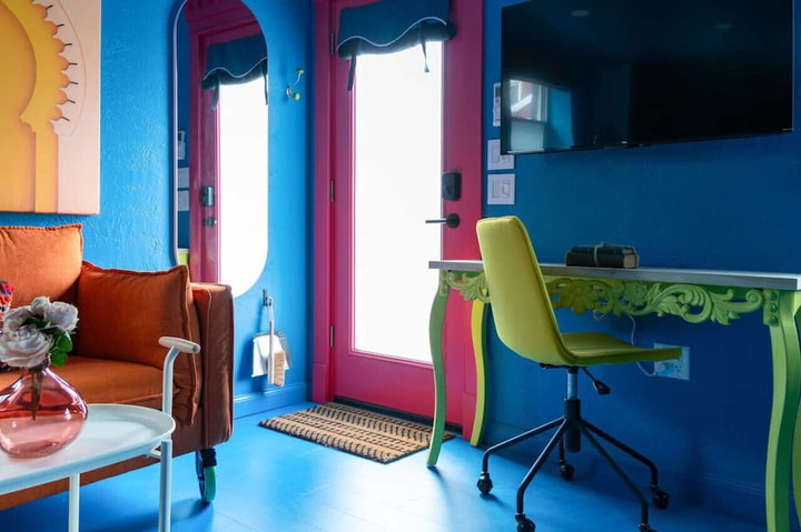 Hostwise Stays  Le Petit Riad: A Moroccan Oasis Tiny Home - Pittsburgh, PA