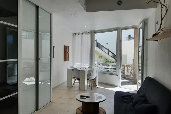 Apartamento Encantador Para 4 Junto Al Puerto De Capbreton Con Jardín Y Piscina - Seignosse