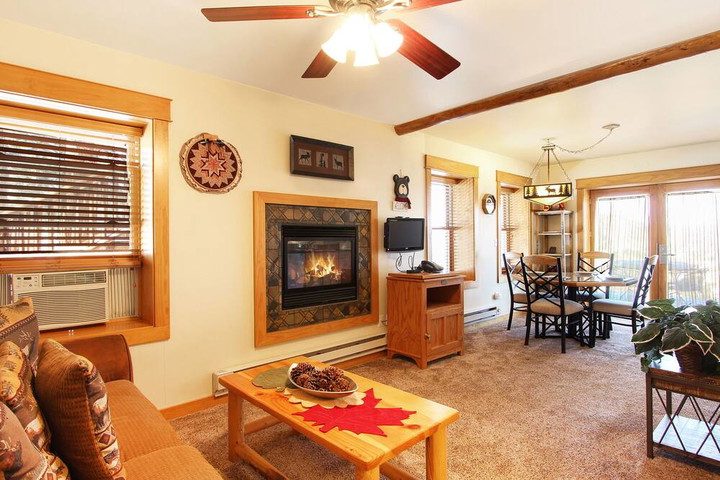 Little Matterhorn 17a - 1 Br Condo With Fireplace And Mountain Views - Estes Park, CO