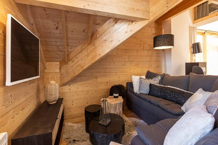 Appartement à Vaujany Près Dalpe Dhuez - L'Alpe d'Huez