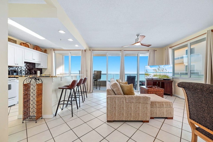 Silver Beach 806 | Top Floor, Corner, Beach Front - Penthouse Upgrades! - Orange Beach, AL