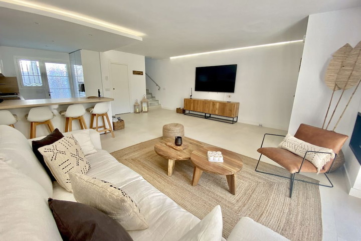 16 -Townhouse A 30 M De La Plage - Mijas