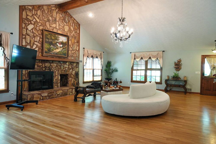 Charming Country Style 3-bedroom House In Fabulous Suwanee With Ac, Wifi - Suwanee, GA