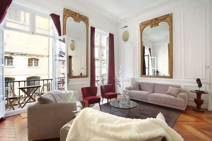 Magnificent Apartment With Ac - Louvre Museum - Paris