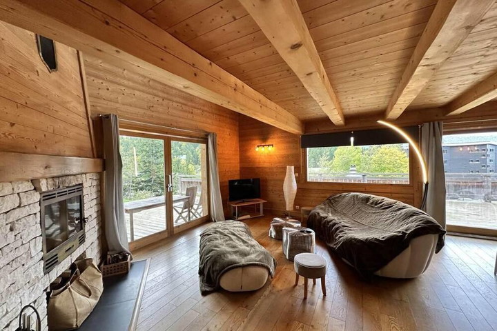 Chalet, Au Pied Des Remontées, Sauna, Terrasse, Balcon, Cheminée Ou Poêle à Bois, Télévision, 160m² - Corrençon-en-Vercors