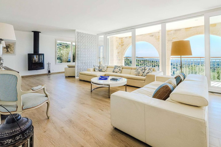 Le Mas Dazur  Vue & Piscine Dexception - Vence