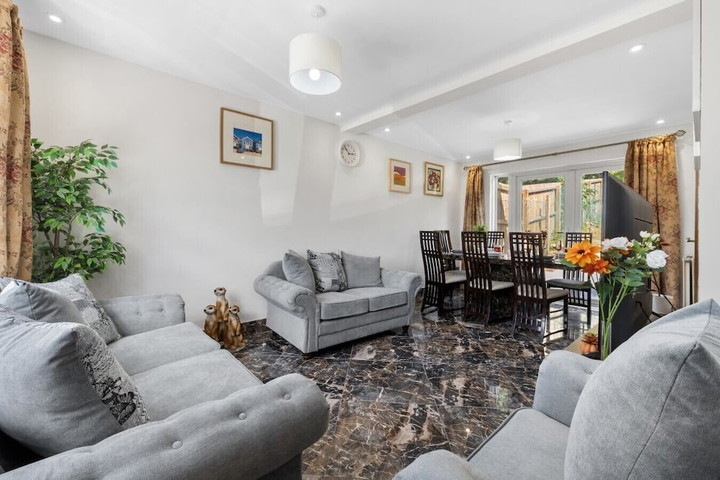 Modern Home | Private Parking & Garden | Office - 布羅姆利